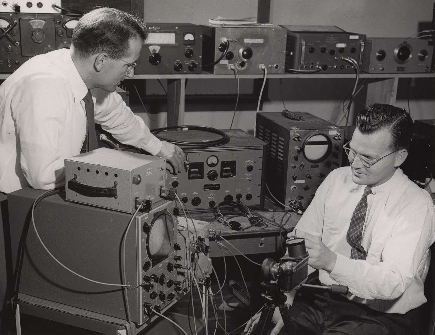 The Terman Era | 100 Years of Stanford Engineering